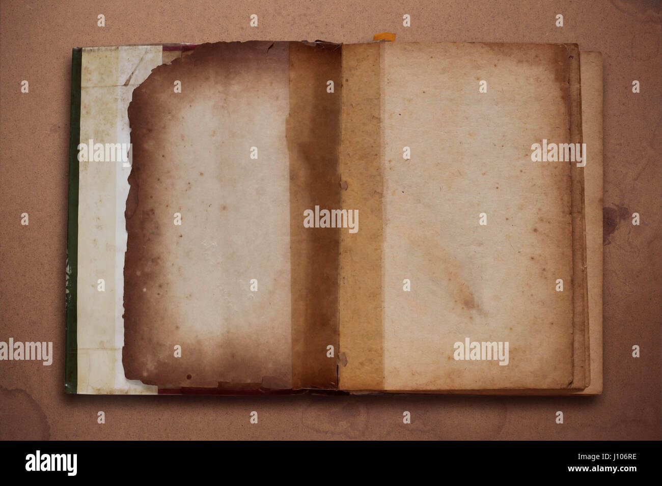 Old books and tear on the wooden floor Stock Photo - Alamy
