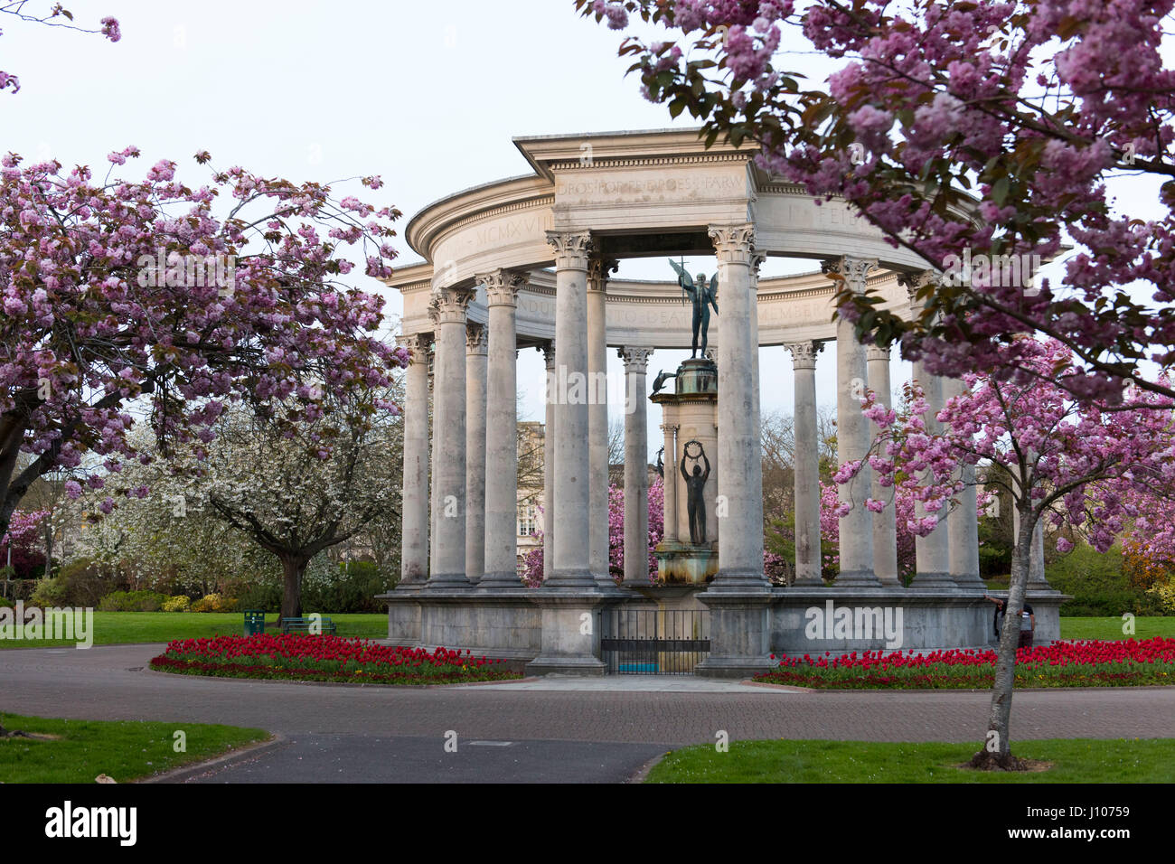 The south gardens hi-res stock photography and images - Alamy