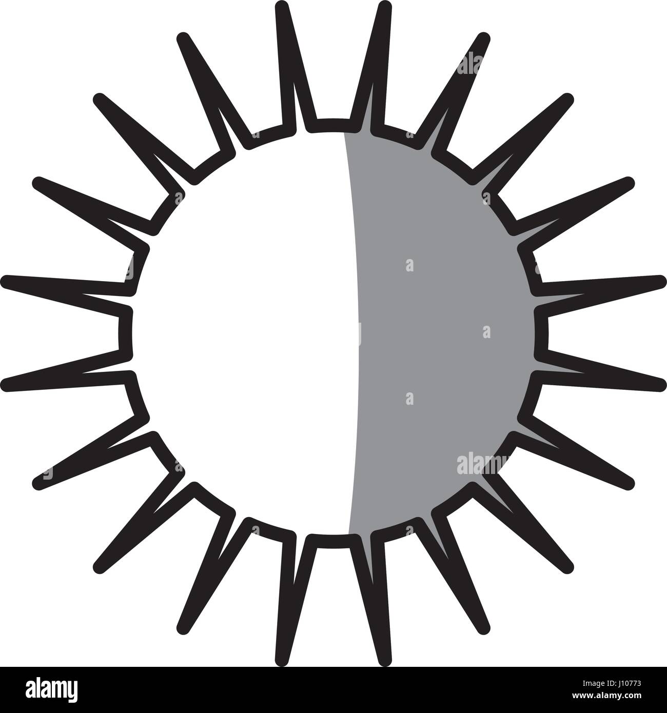 sun day picnic shadow Stock Vector Image & Art - Alamy