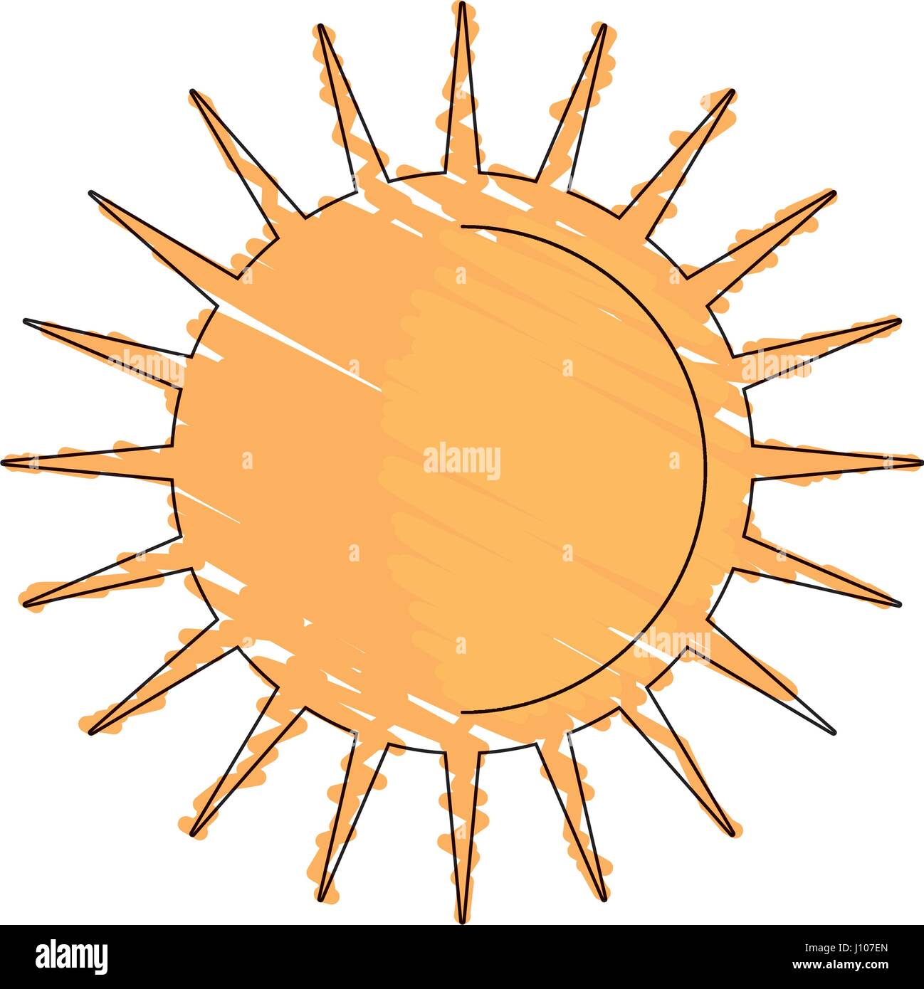 drawing sun weather day image Stock Vector Image & Art - Alamy