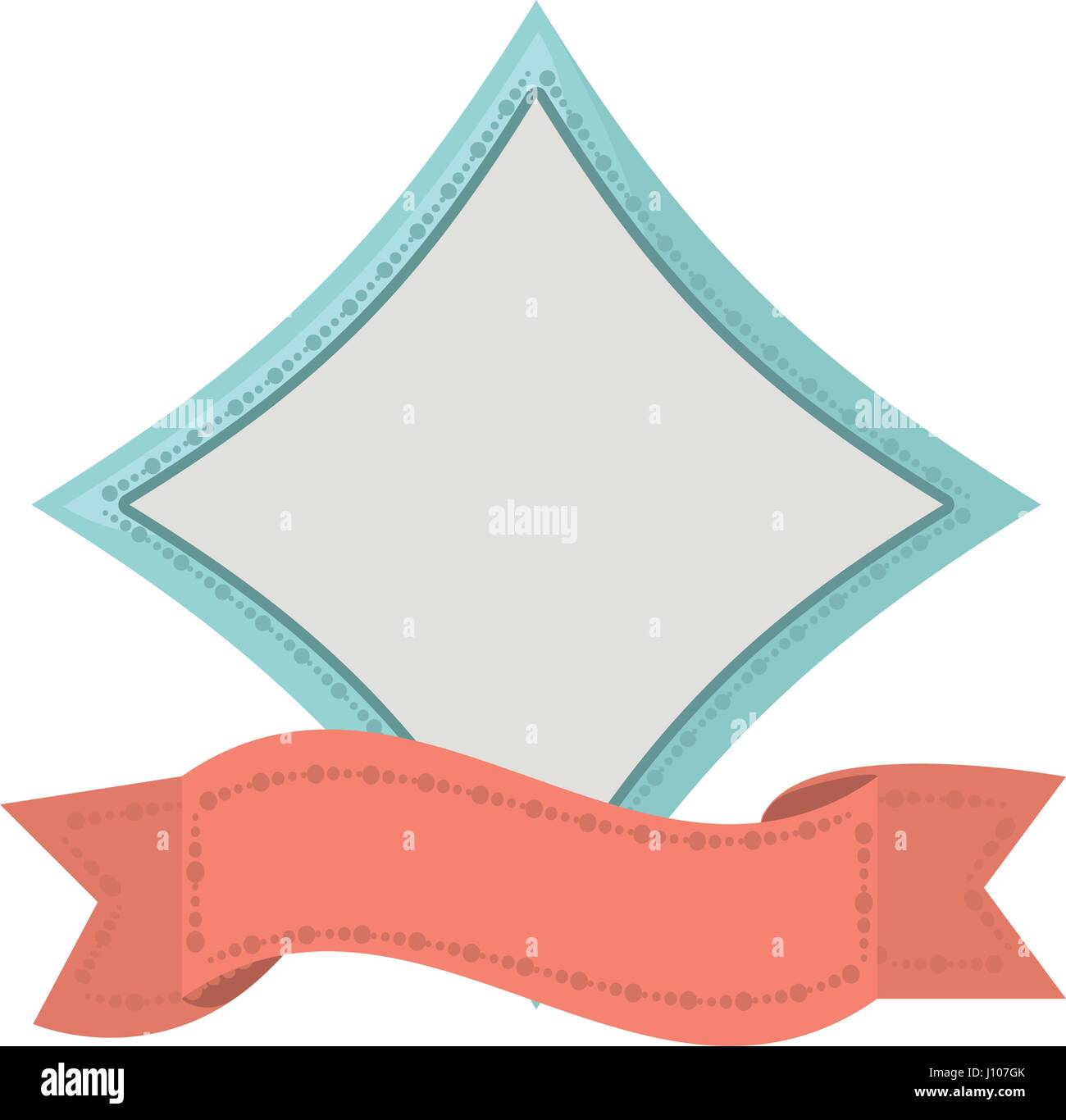 label ribbon decoration template Stock Vector Image & Art - Alamy