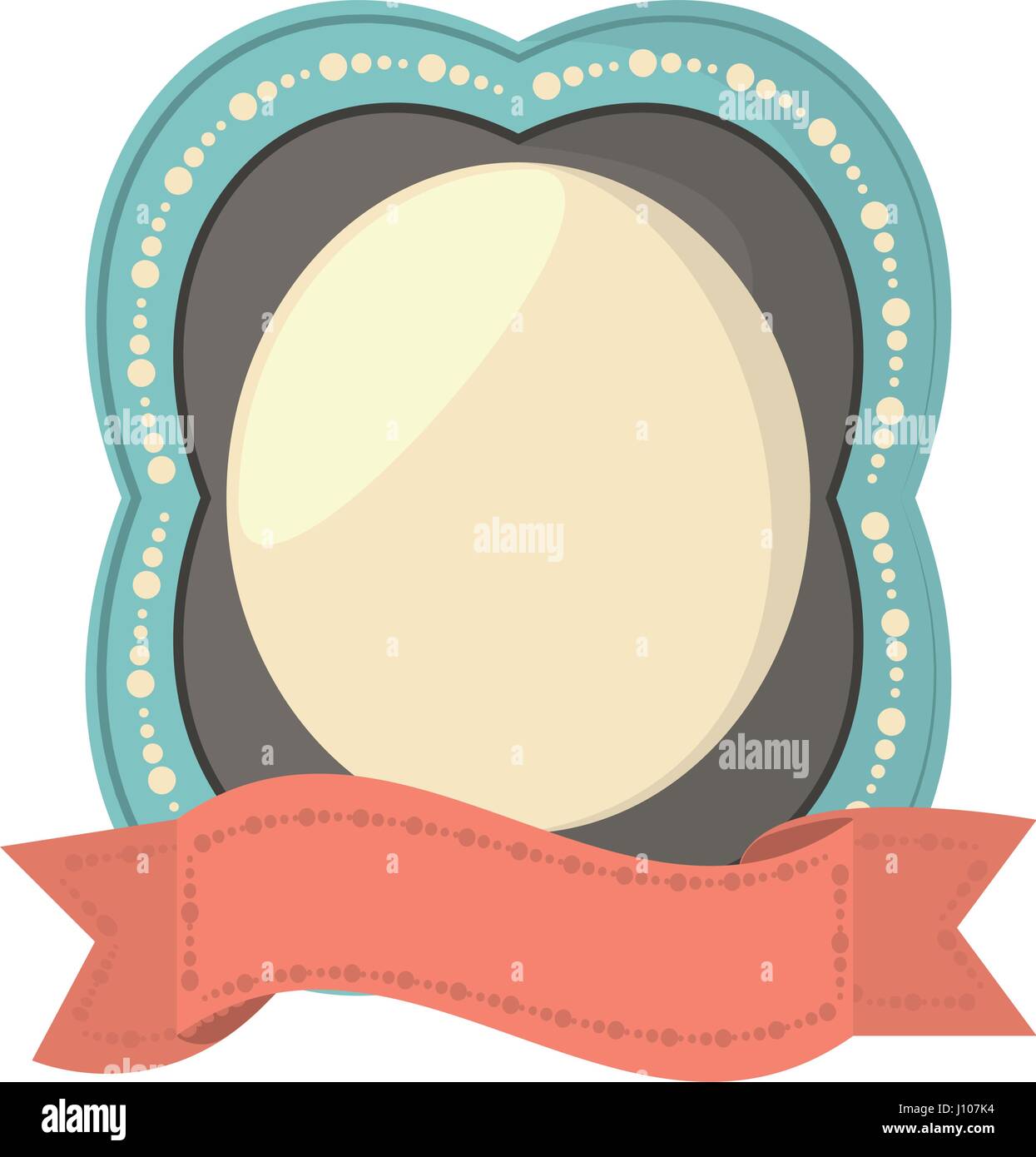 label ribbon decoration template Stock Vector Image & Art - Alamy