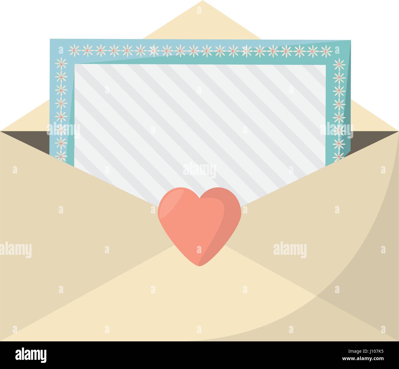 message envelope letter lovely Stock Vector Image & Art - Alamy