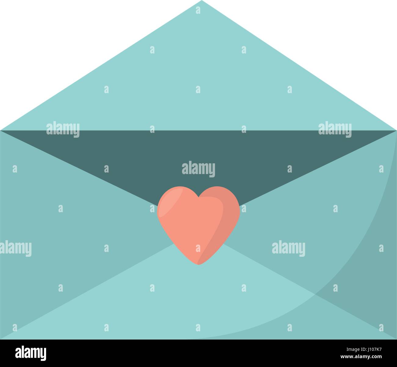 message envelope letter lovely Stock Vector Image & Art - Alamy