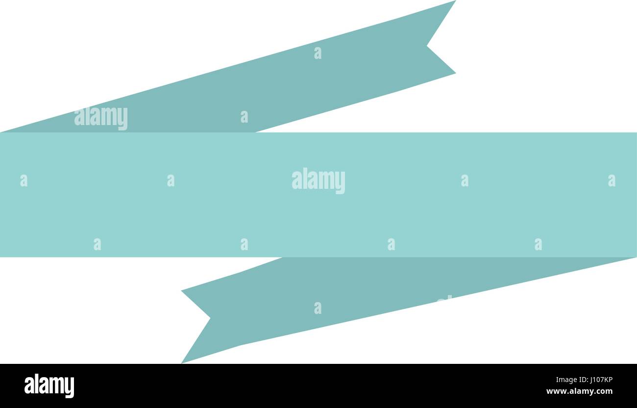 ribbon banner decoration icon Stock Vector Image & Art - Alamy