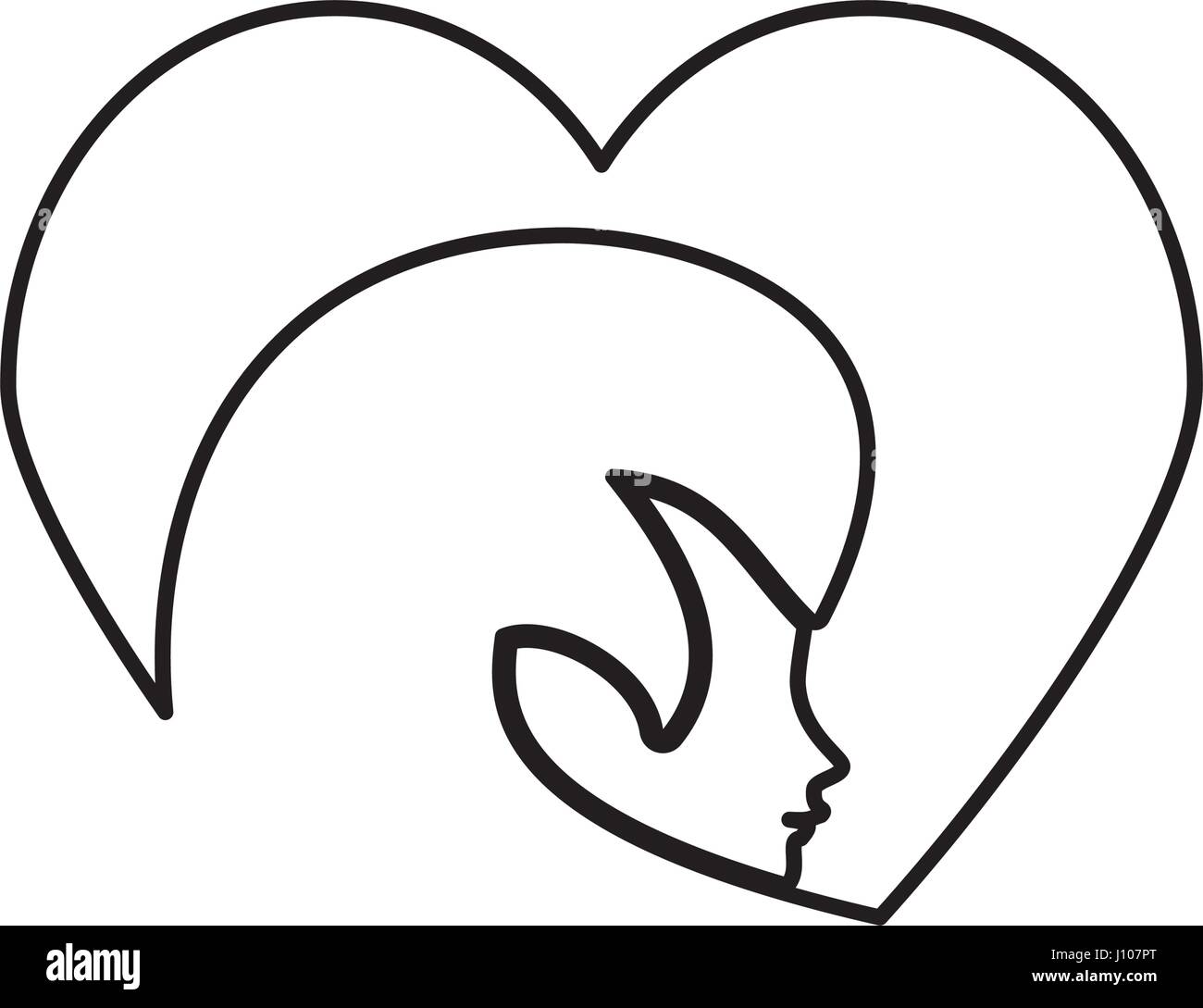 Heart Outline Stock Photos & Heart Outline Stock Images - Alamy