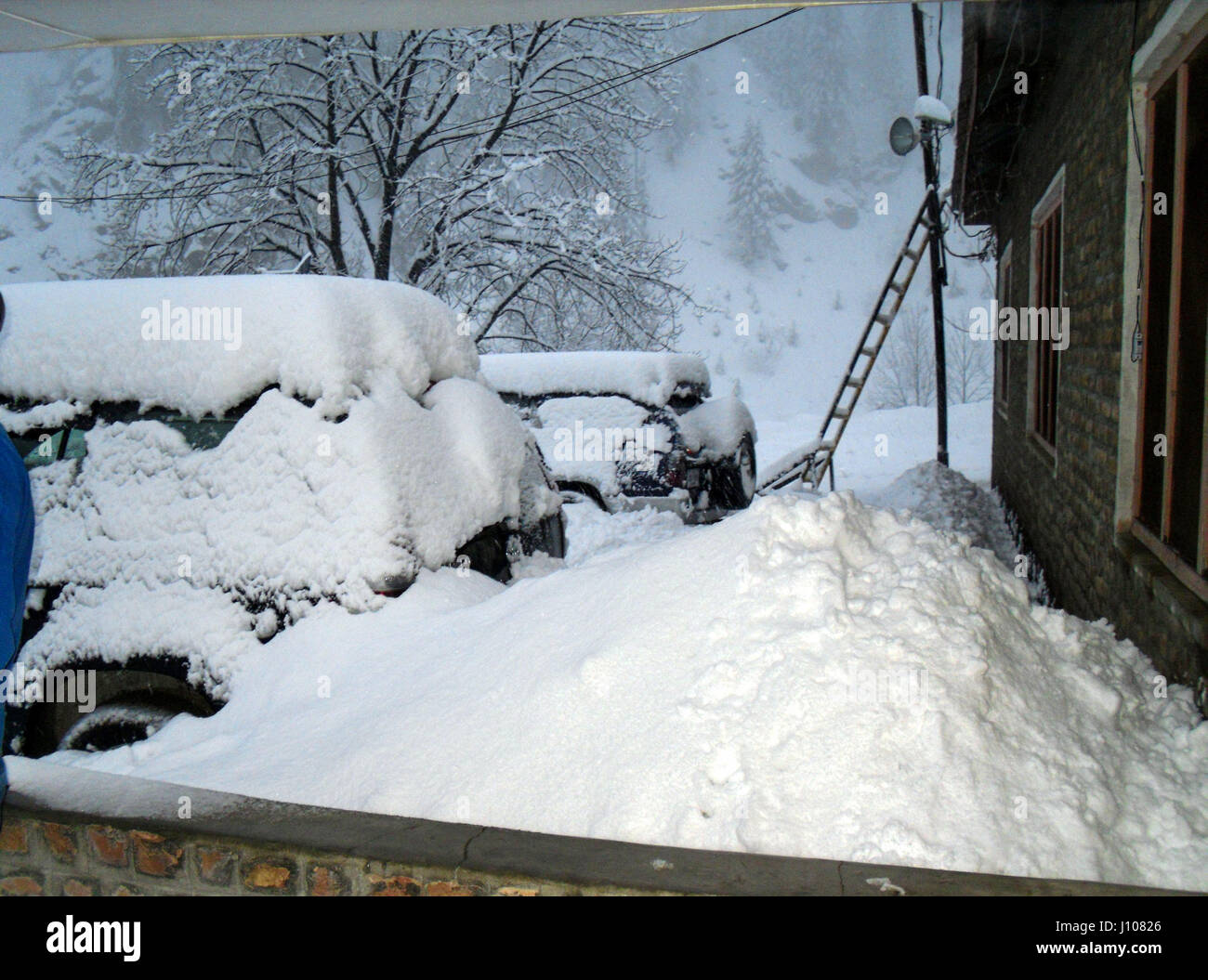 The extreme effect of climate change Stock Photo - Alamy