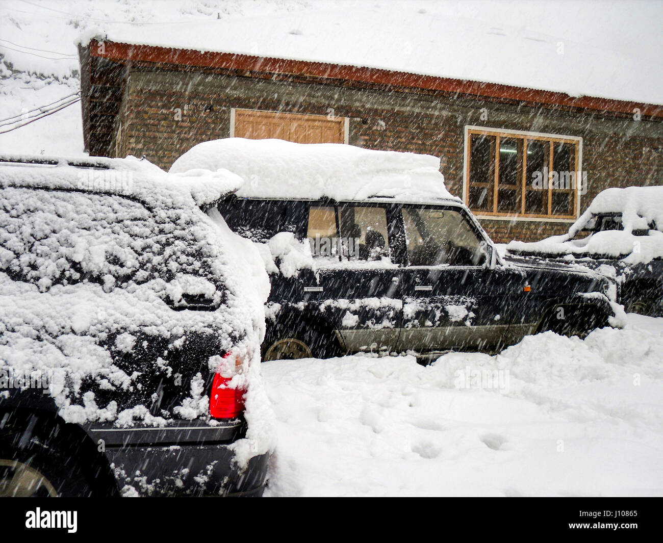 The extreme effect of climate change Stock Photo - Alamy