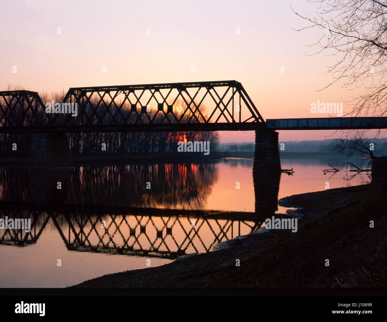 Wabash river hi-res stock photography and images - Alamy