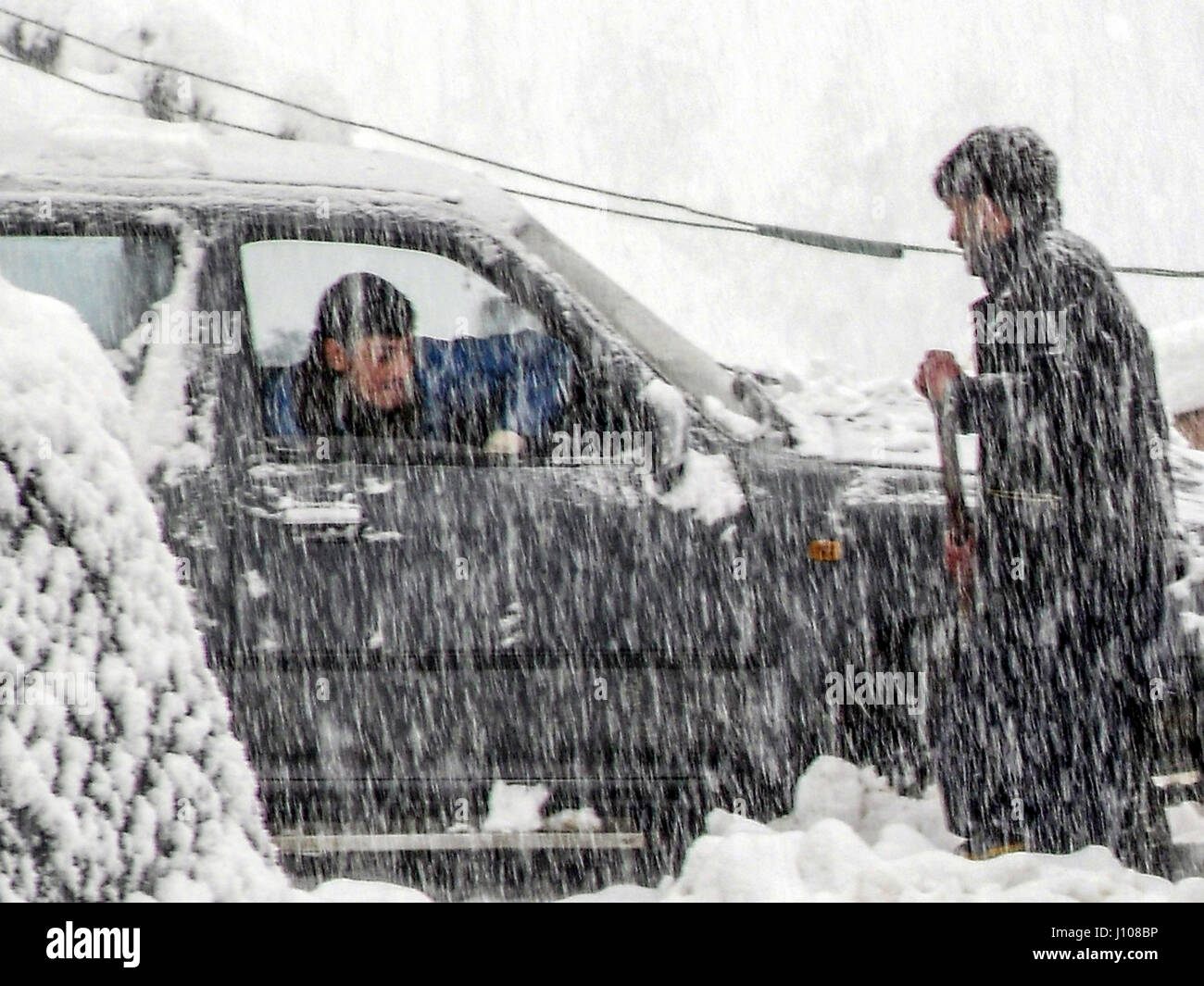 The extreme effect of climate change Stock Photo - Alamy