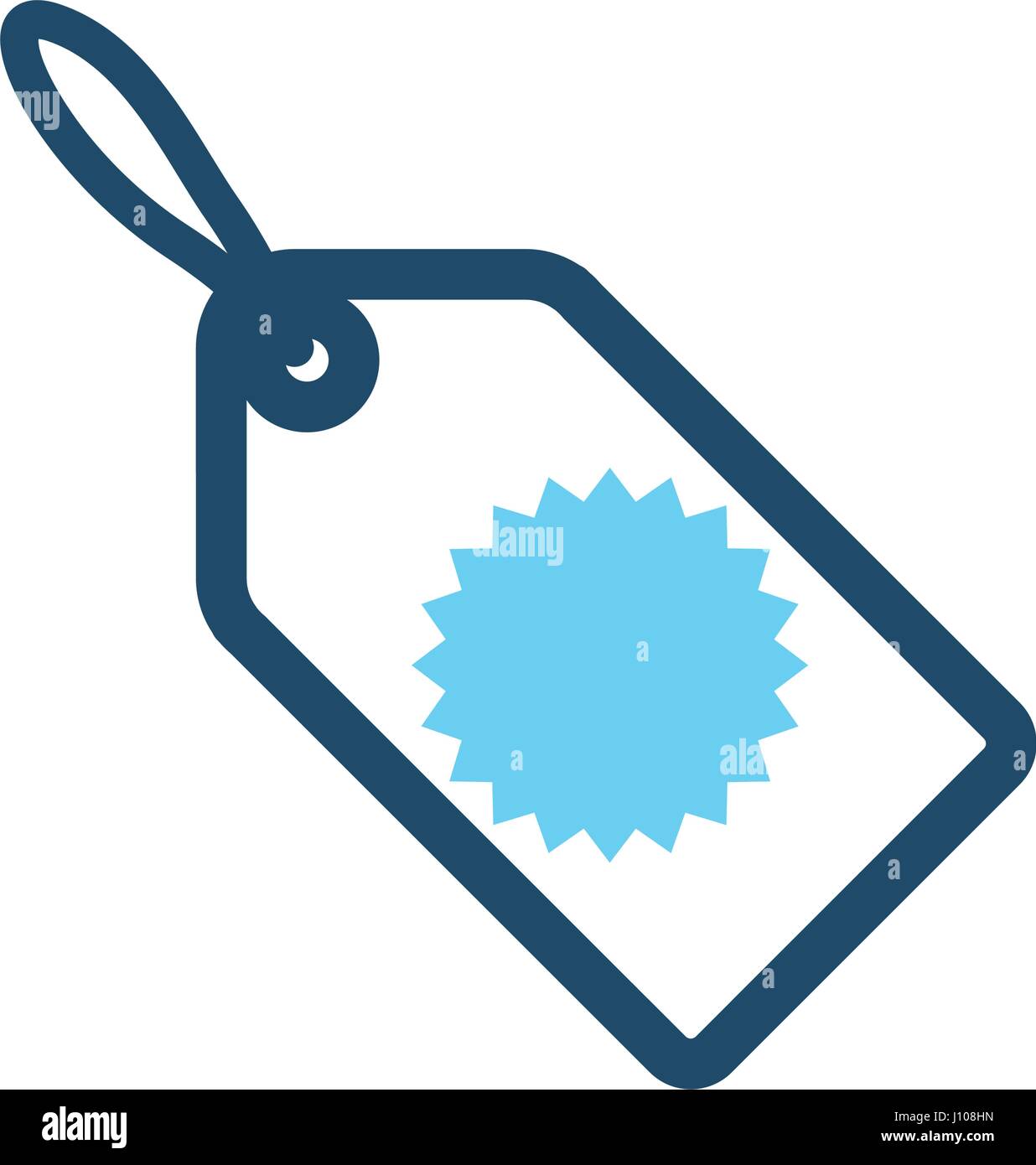 Shopping tag label Stock Vector Image & Art - Alamy