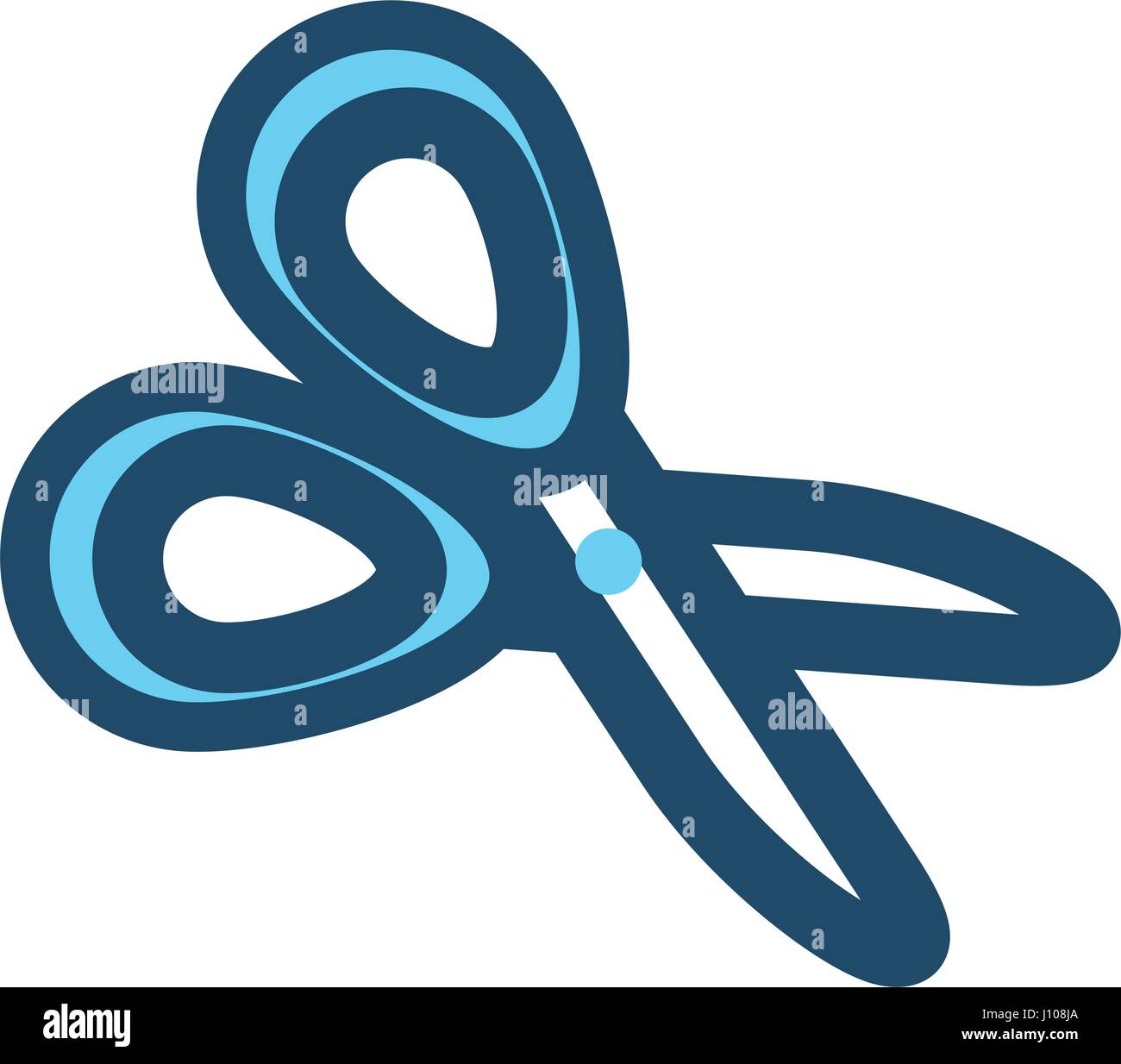Scissor cut utensil Stock Vector Image & Art - Alamy