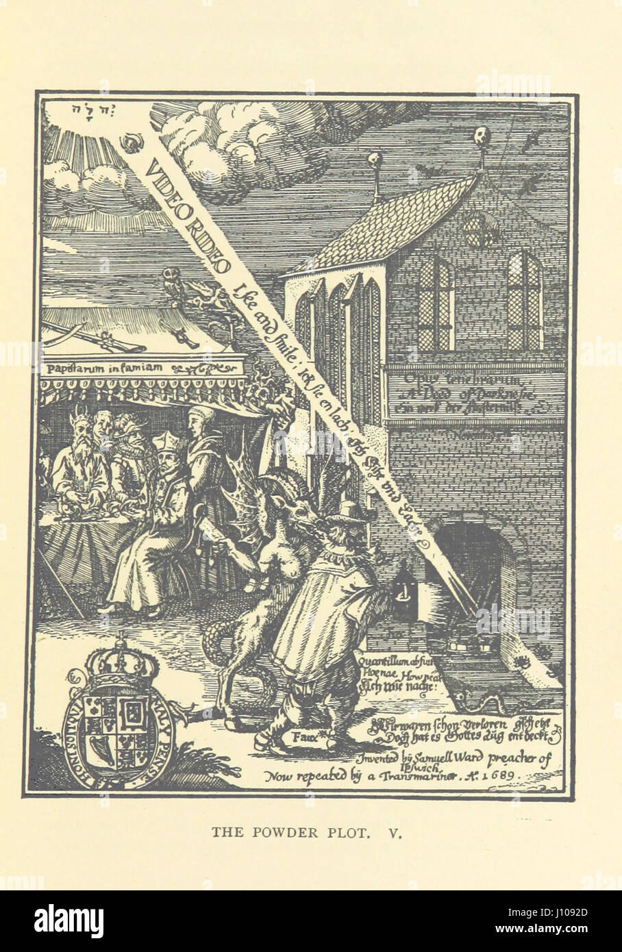 Image taken from page 253 of 'What was the Gunpowder Plot? The ...