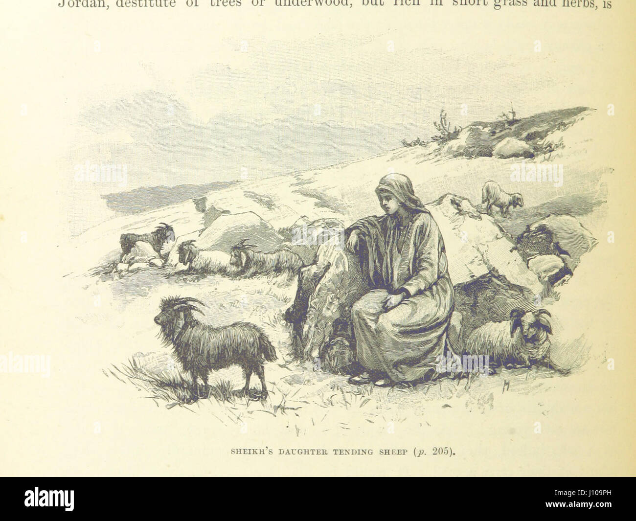 [The Holy Land and the Bible. A book of Scripture illustrations ...