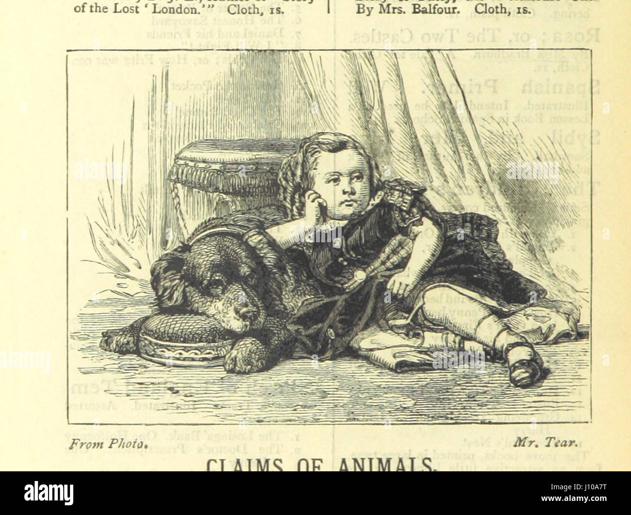 Illustrated Songs and Hymns for the little ones. Compiled by T. B. S ...