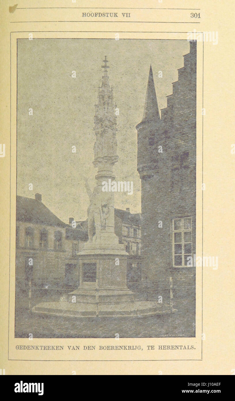 Geschiedenis van Grobbendonk, etc Stock Photo - Alamy