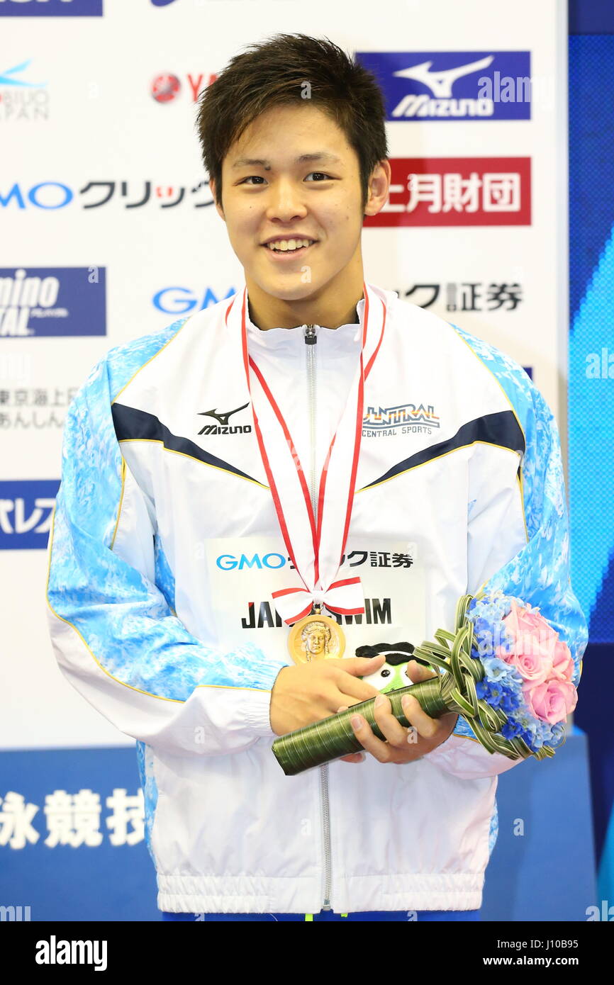 Nippon Gaishi Arena, Nagoya, Aichi, Japan. 16th Apr, 2017. Kazuki ...