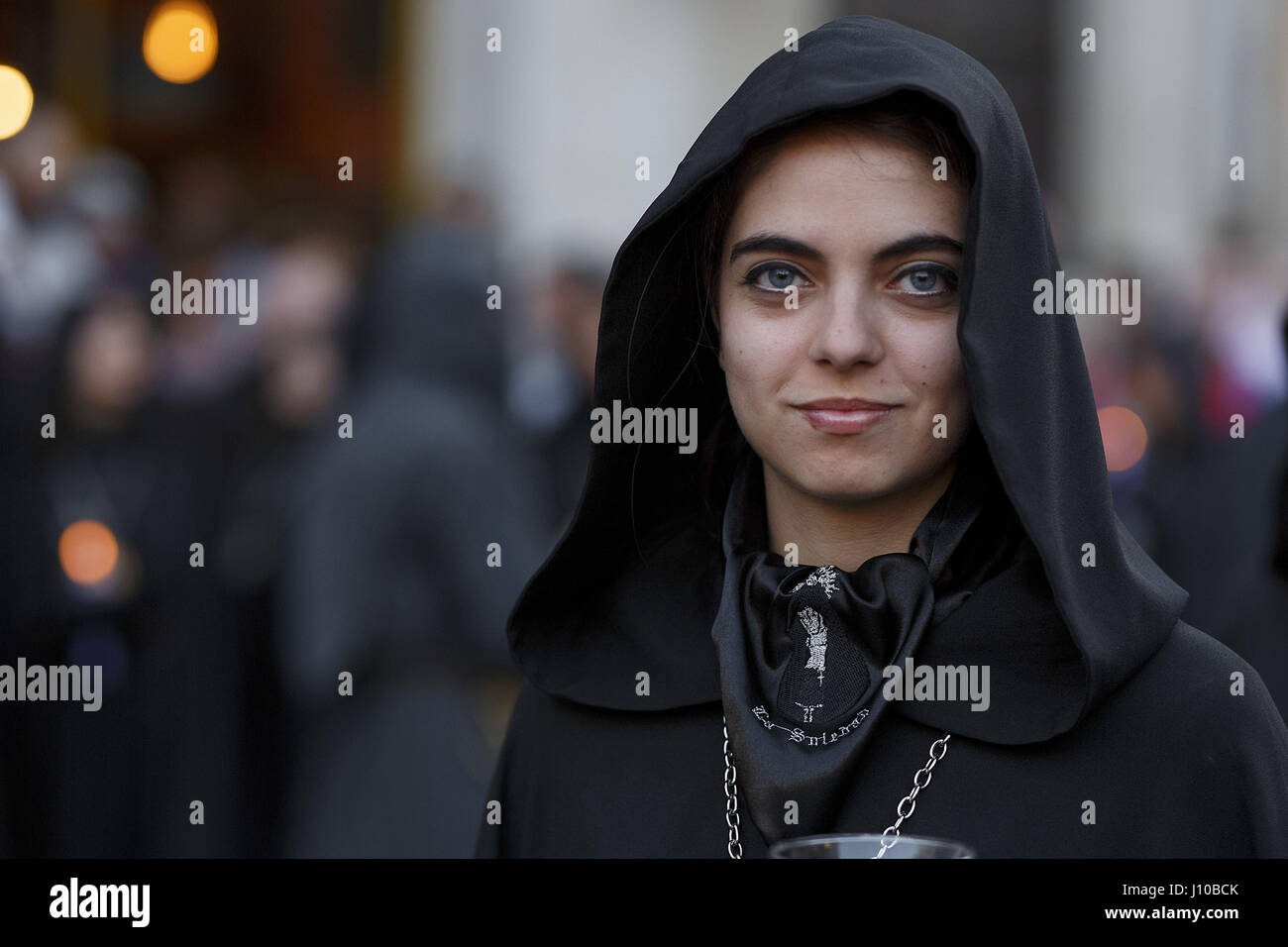 Zamora, Zamora, Spain. 15th Apr, 2017. About 3000 ladies of the Jesus ...