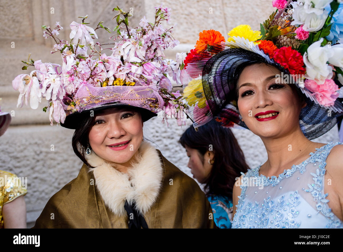 Elaborate hats hi-res stock photography and images - Alamy