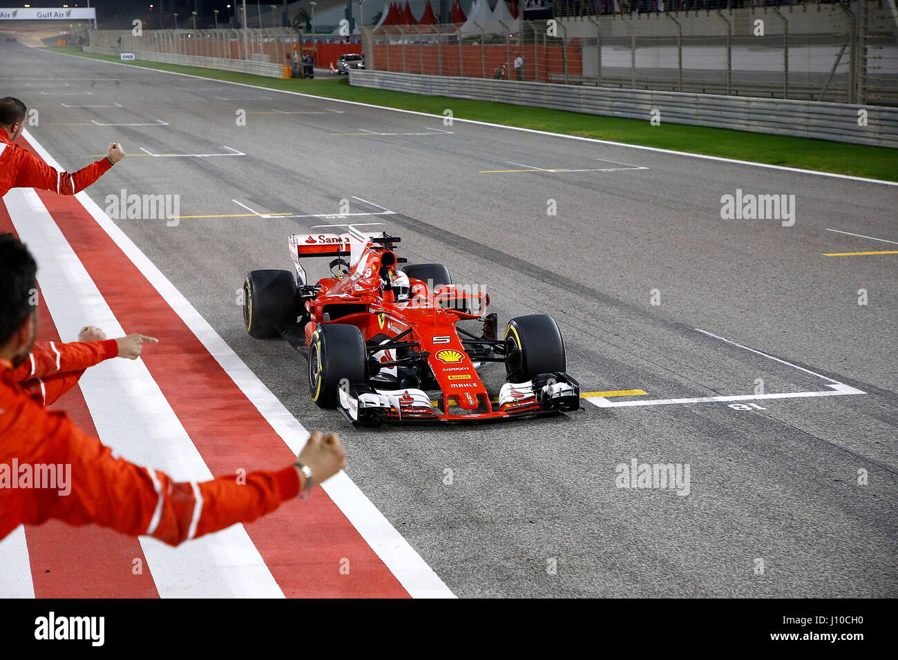 16.04.2017, Bahrain International Circuit, Sakhir, 2017 FORMULA 1 GULF ...