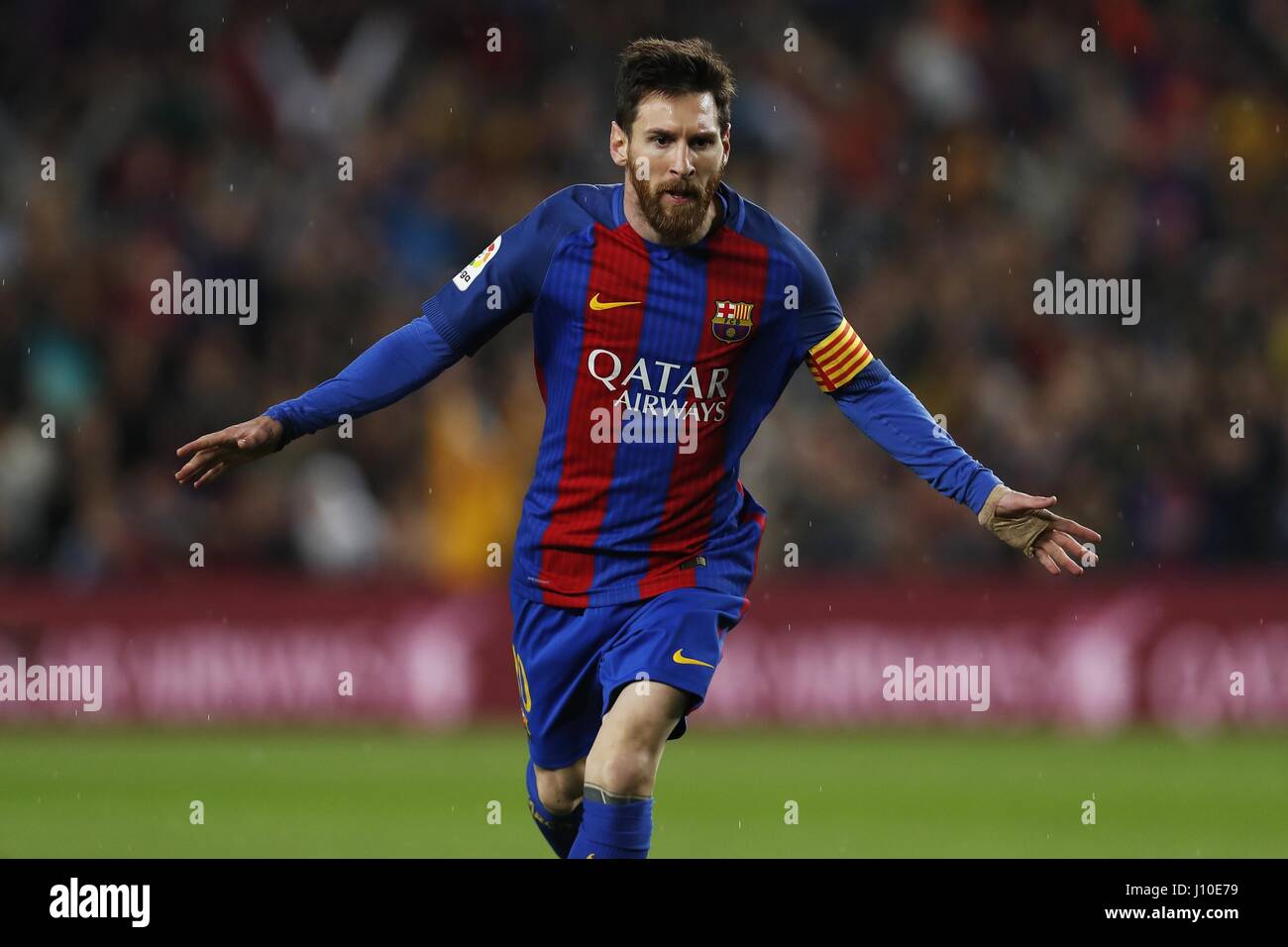 Lionel Messi (Barcelona), APRIL 15, 2017 - Football / Soccer : Messi ...