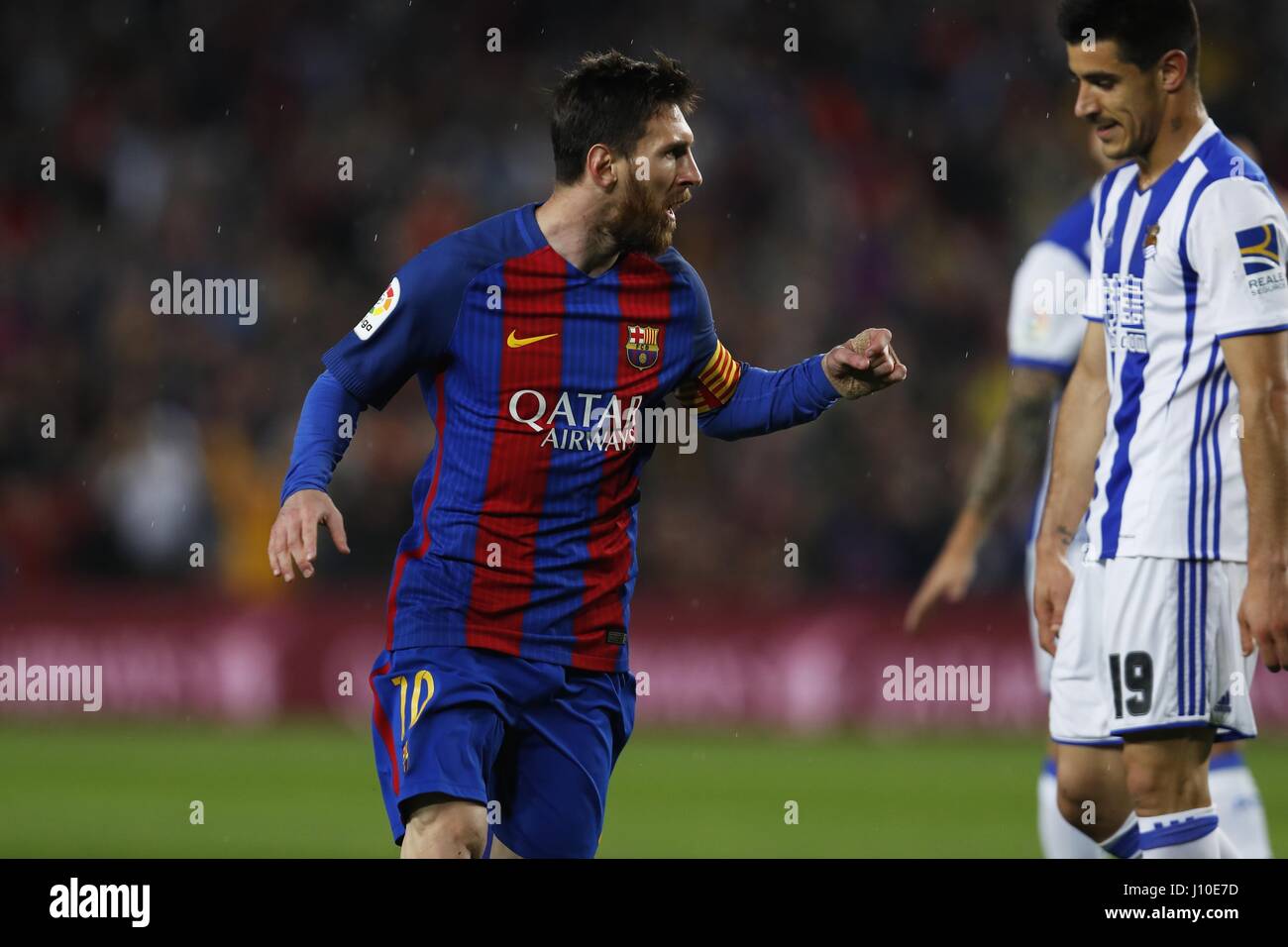 Lionel Messi (Barcelona), APRIL 15, 2017 - Football / Soccer : Messi ...