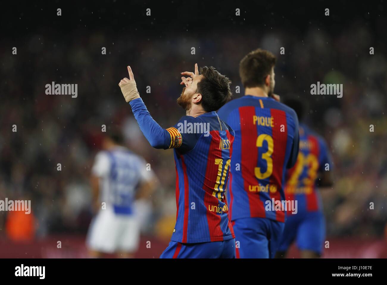 Lionel Messi (Barcelona), APRIL 15, 2017 - Football / Soccer : Messi ...