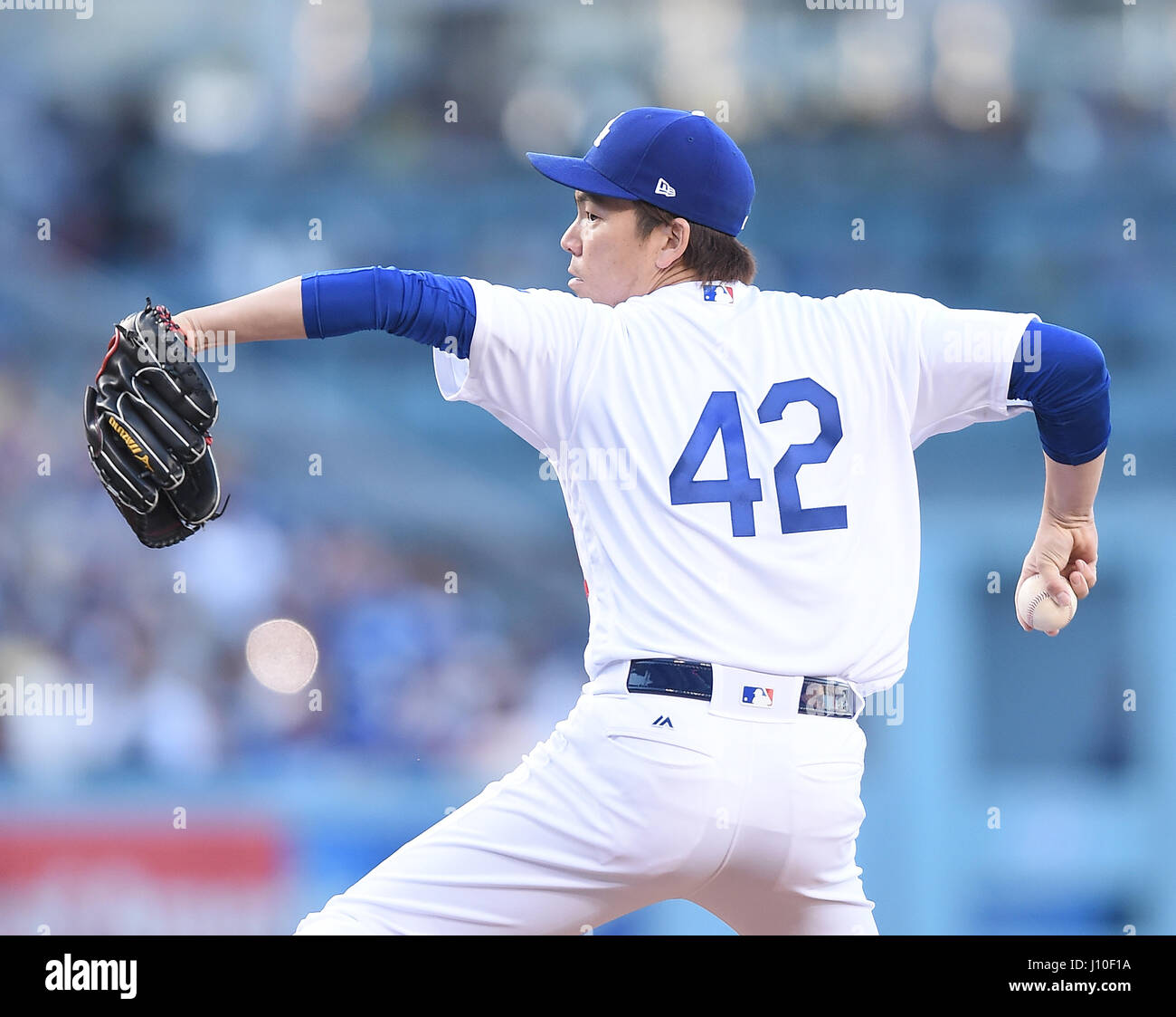 Kenta Maeda (Dodgers), APRIL 15, 2017 - MLB : Los Angeles Dodgers ...