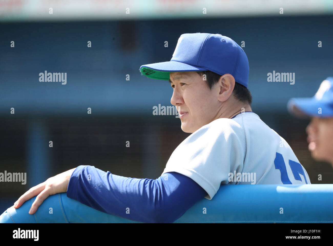 Tokyo, Japan. 15th Apr, 2017. Kazushi Ito () Baseball : Kazushi Ito of ...
