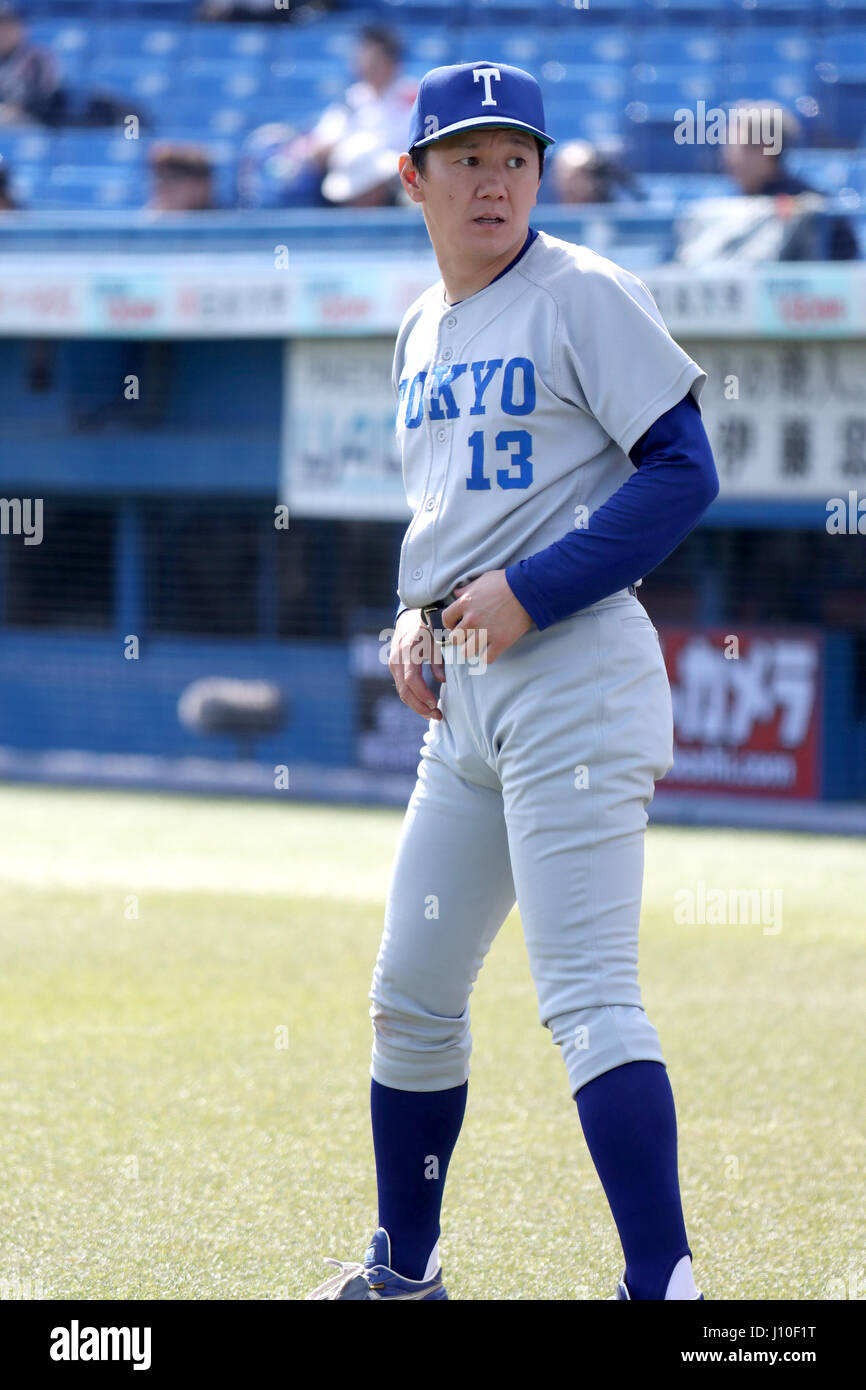 Tokyo, Japan. 15th Apr, 2017. Kazushi Ito () Baseball : Kazushi Ito of ...