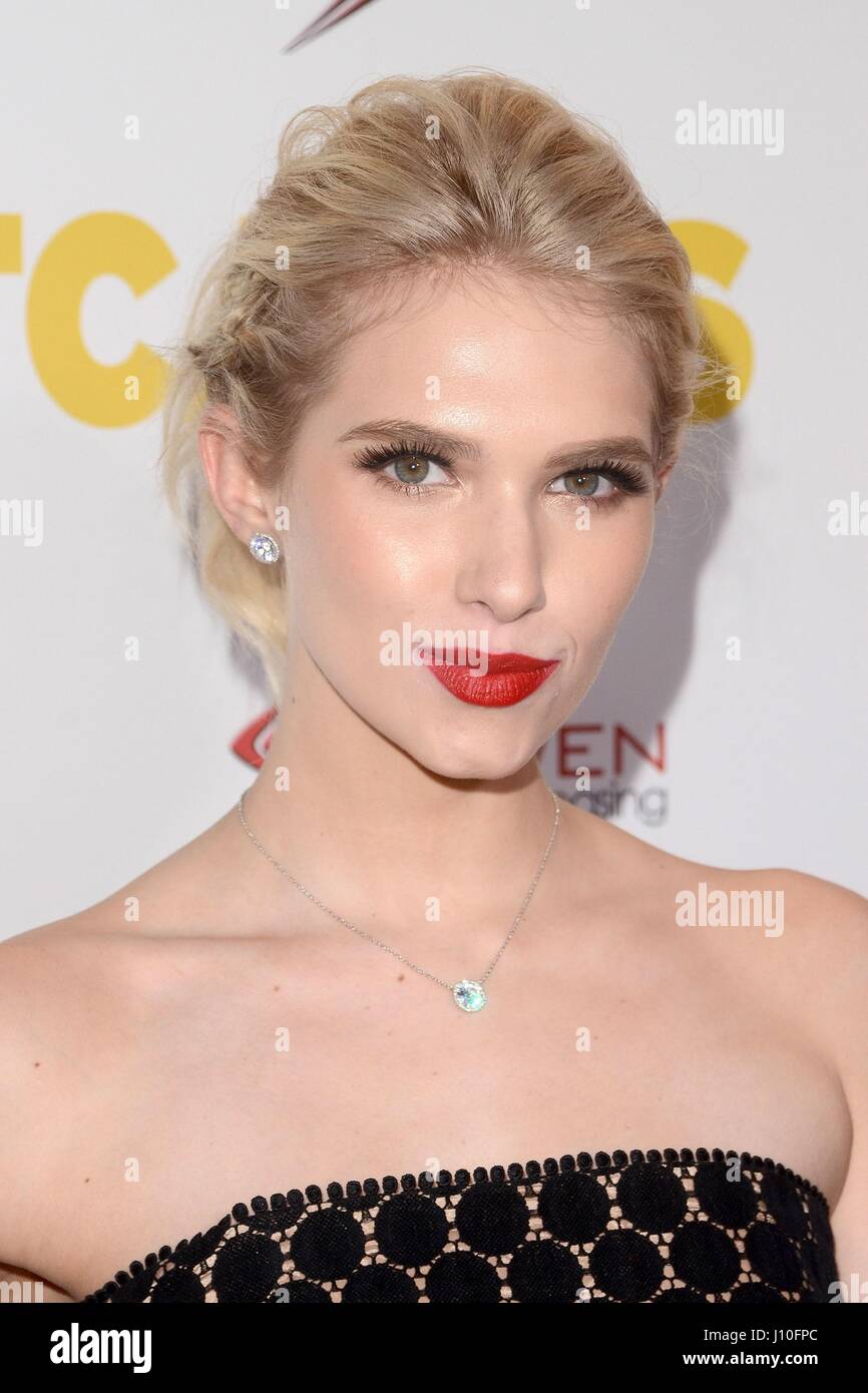 Los Angeles, CA, USA. 13th Apr, 2017. Claudia Lee at arrivals for The ...