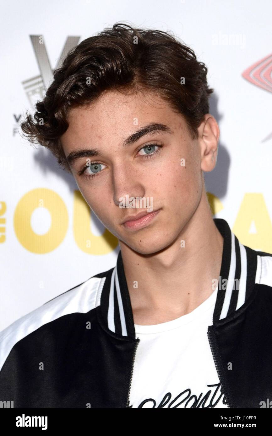 Los Angeles, CA, USA. 13th Apr, 2017. Gavin Casalegno at arrivals for ...