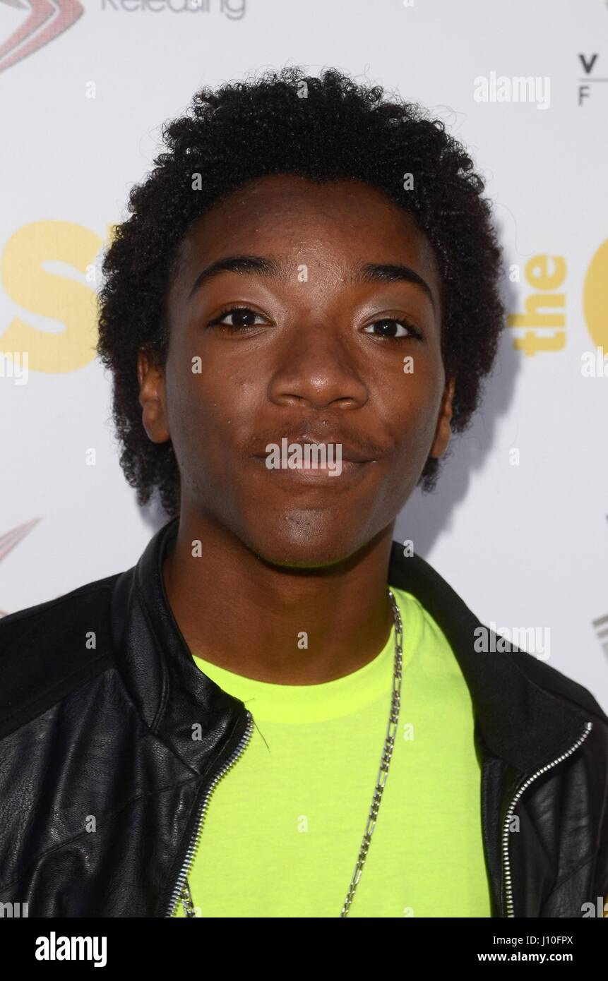 Los Angeles, CA, USA. 13th Apr, 2017. Jaheen King Toombs at arrivals ...