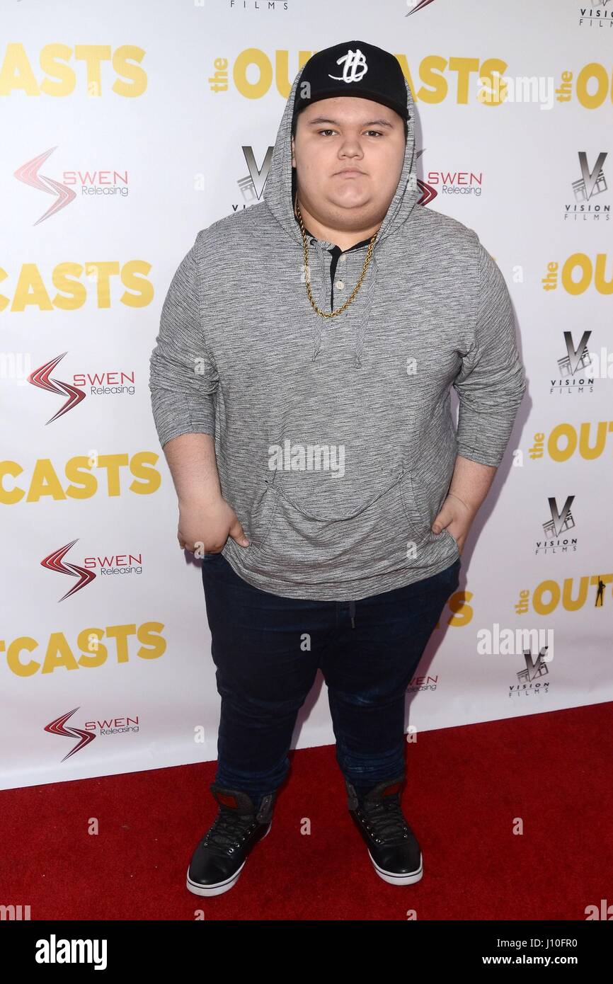 Los Angeles, CA, USA. 13th Apr, 2017. Jovan Armand at arrivals for The ...
