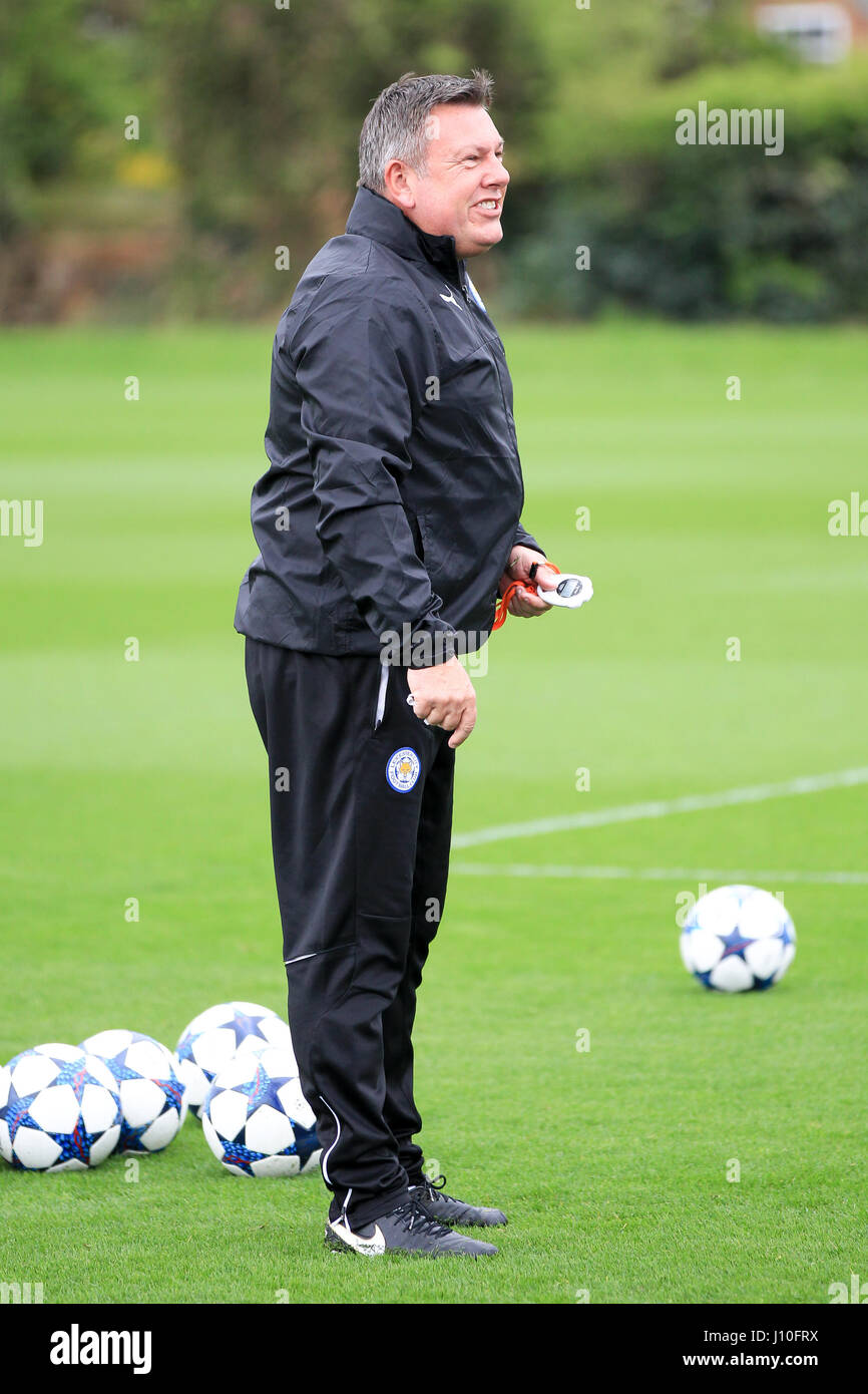 Lcfc training ground hi-res stock photography and images - Alamy