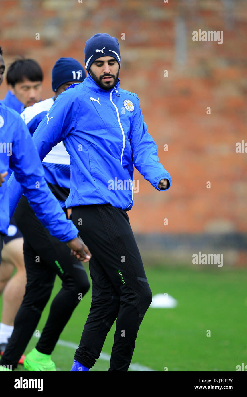 Lcfc training ground hi-res stock photography and images - Alamy