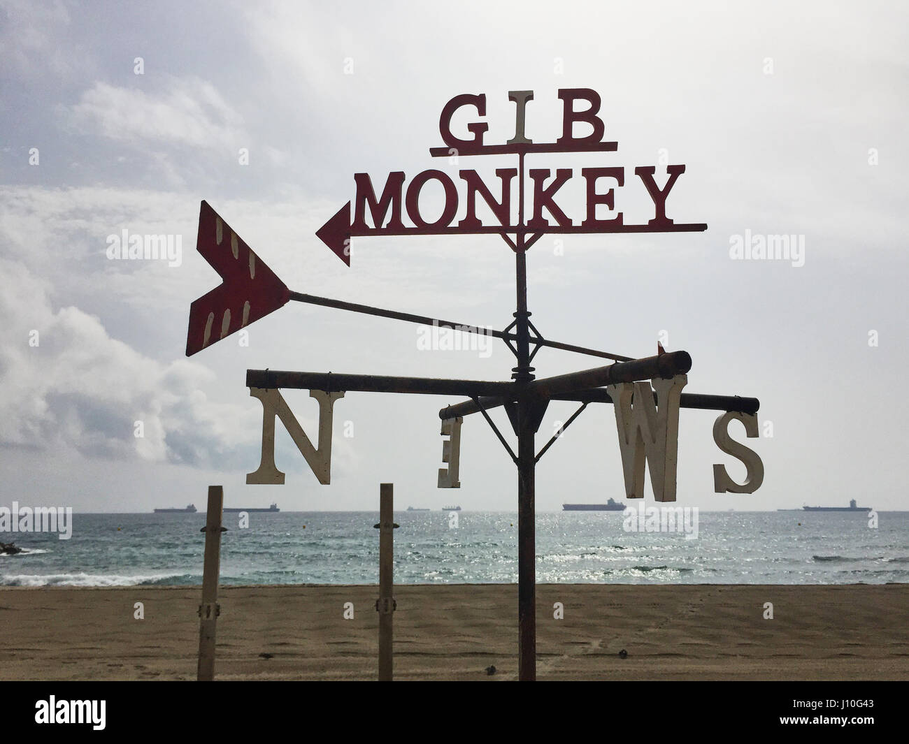 (FILE) · An archive picture, dated 27.08.2016, shows a wind direction ...