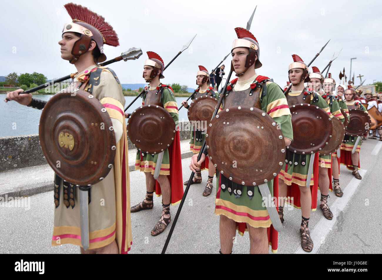 Guardians of christs tomb hi-res stock photography and images - Alamy