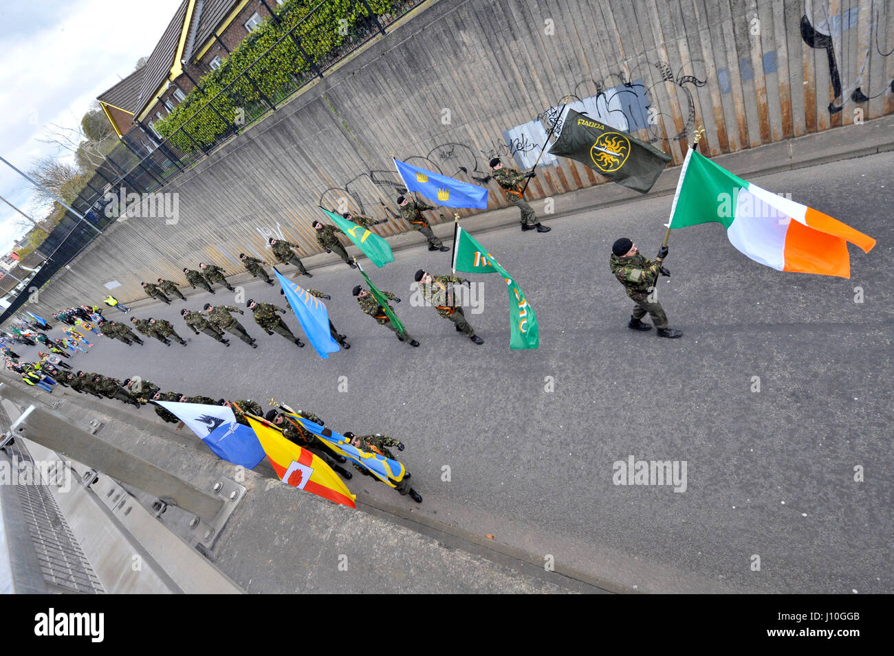 Men in paramilitary uniforms hi-res stock photography and images - Alamy