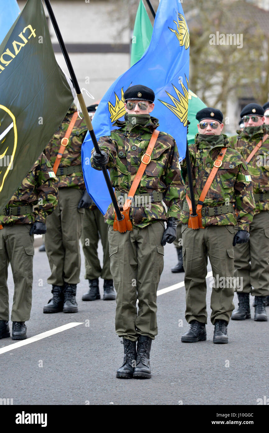 Derry, Northern Ireland. 17 April 2017. National Republican Easter ...