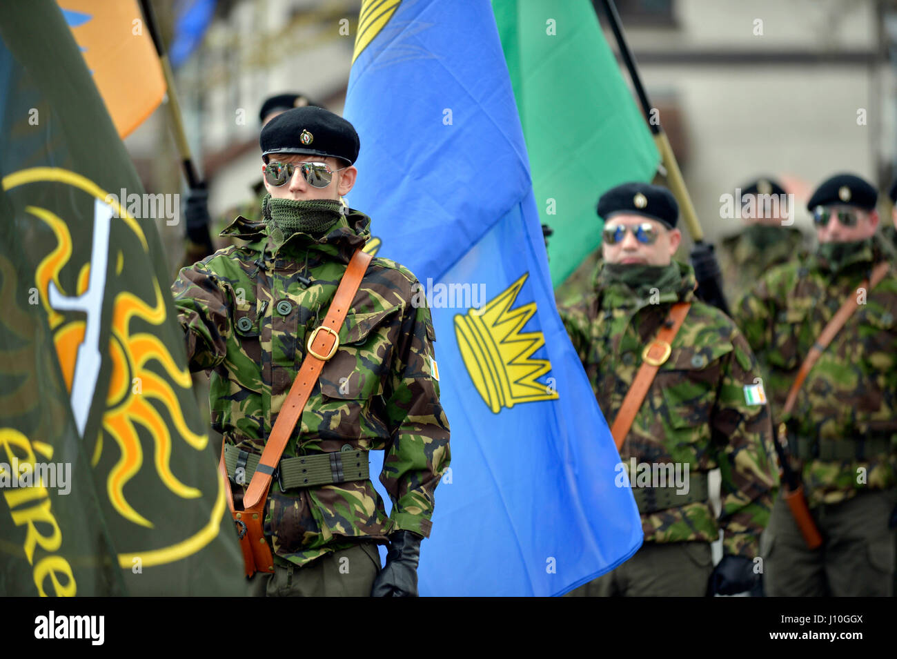 Men in paramilitary uniforms hi-res stock photography and images - Alamy