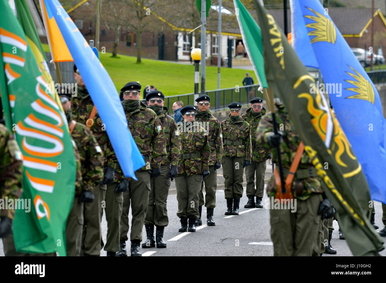 Men in paramilitary uniform hi-res stock photography and images - Alamy