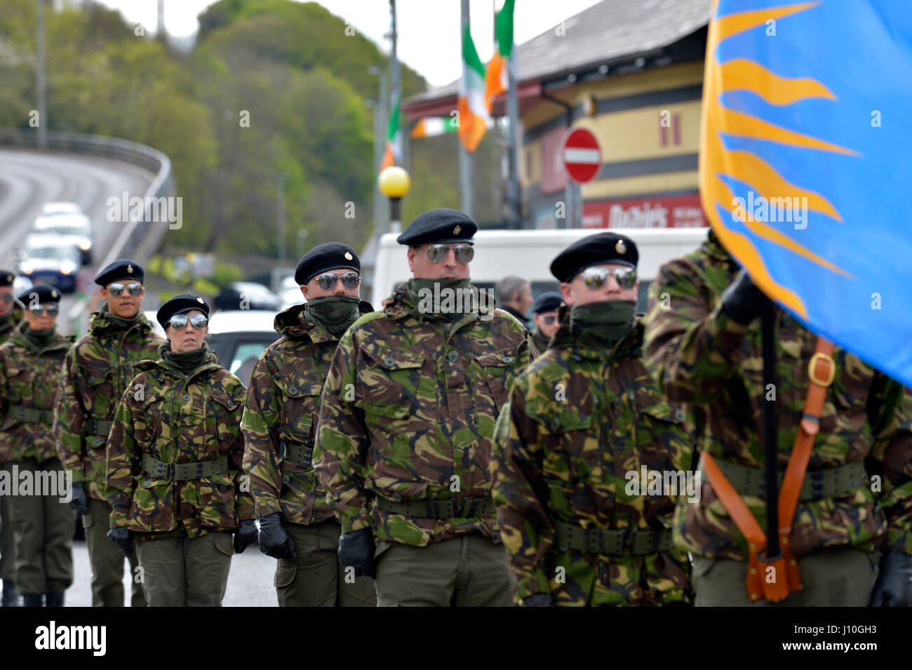 Men in paramilitary uniforms hi-res stock photography and images - Alamy