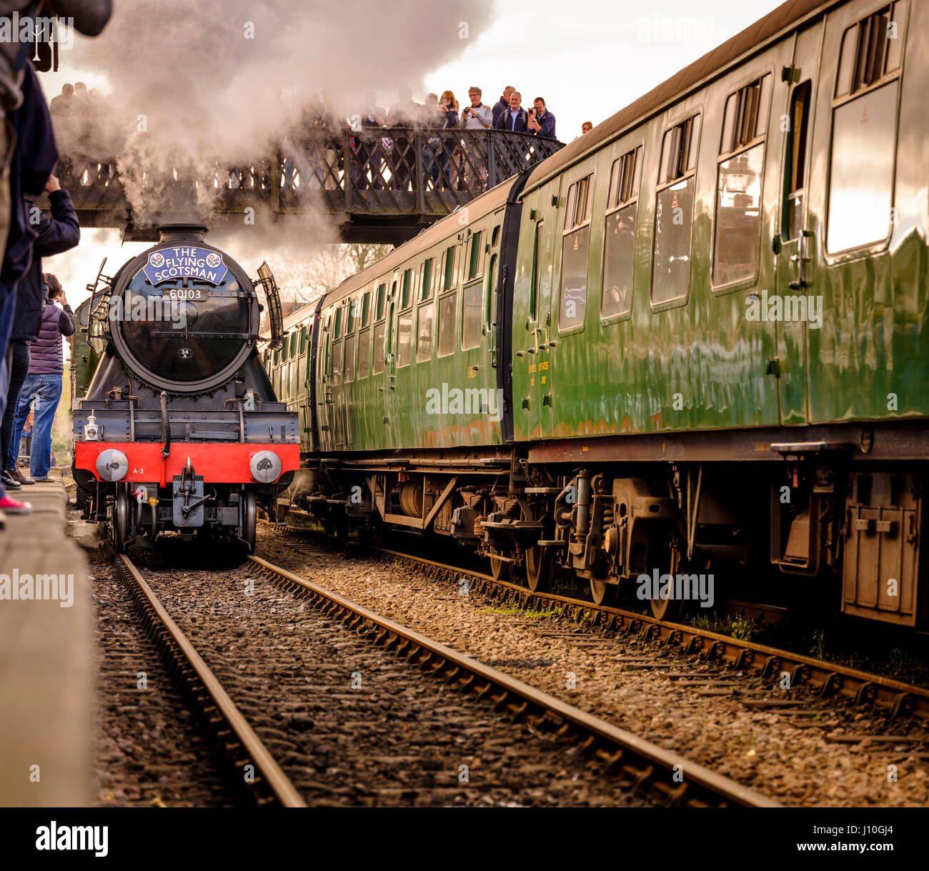 Famous steam train hi-res stock photography and images - Alamy
