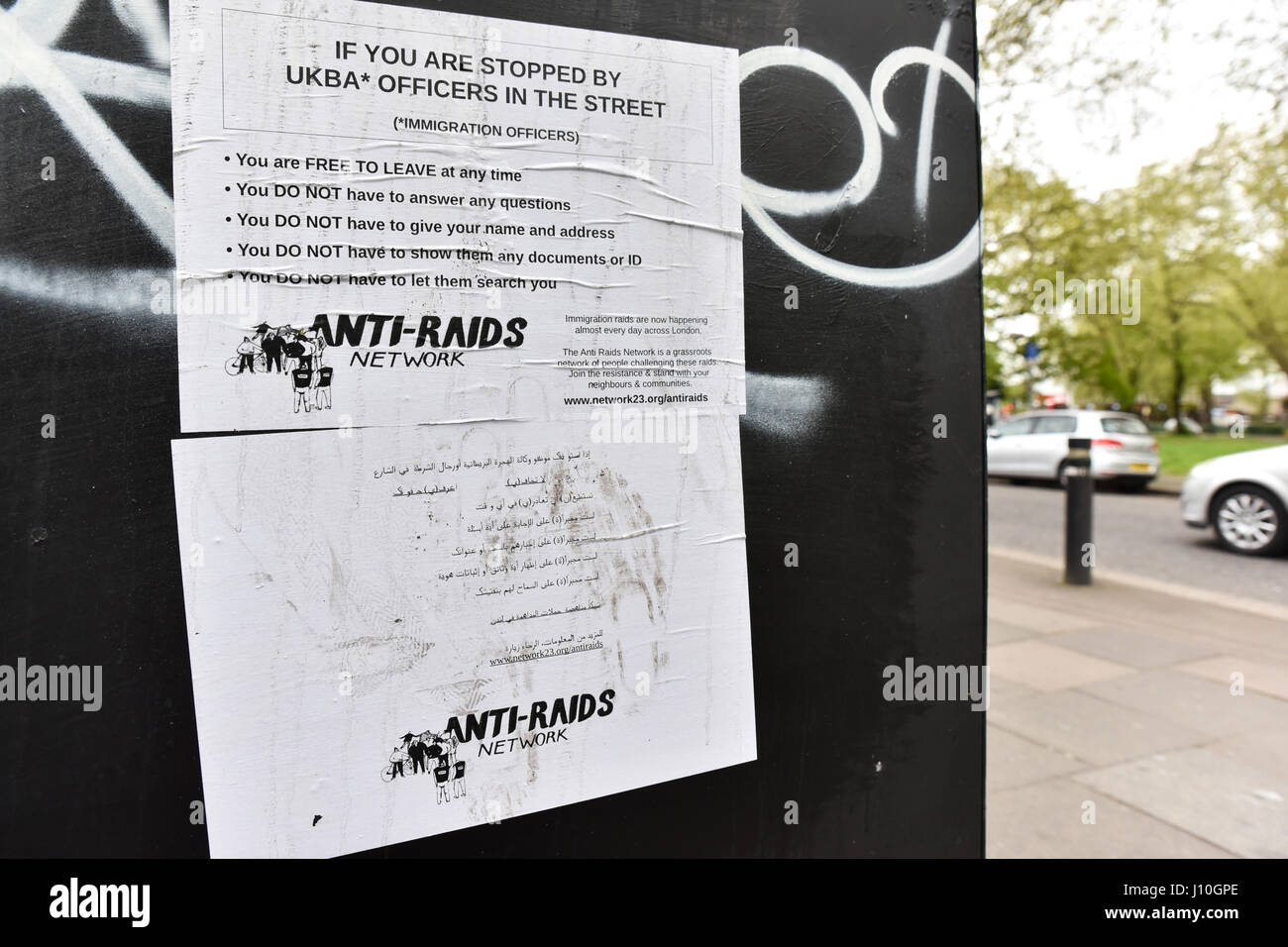Illegal immigrant london hi-res stock photography and images - Alamy
