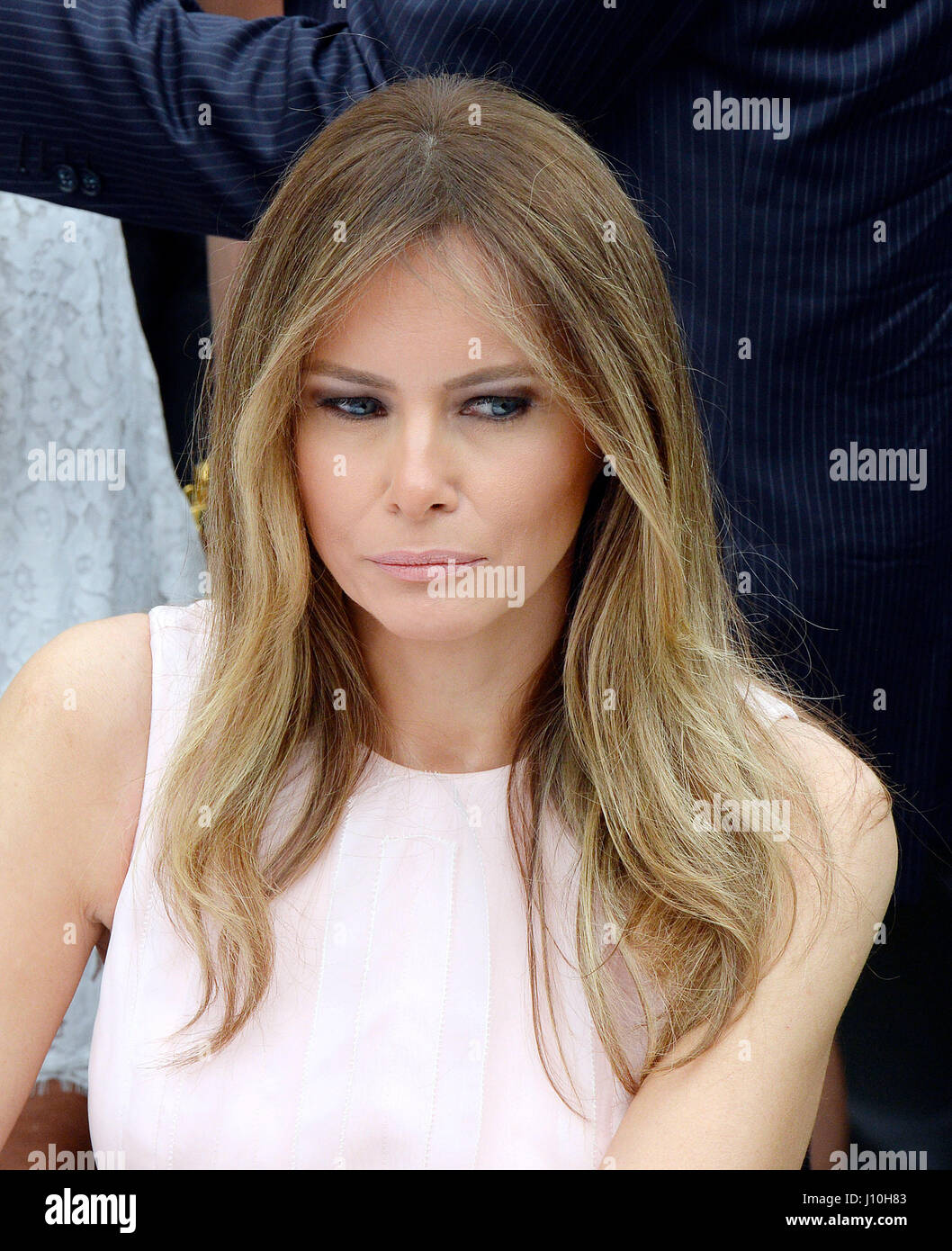 Melania trump first lady hi-res stock photography and images - Alamy