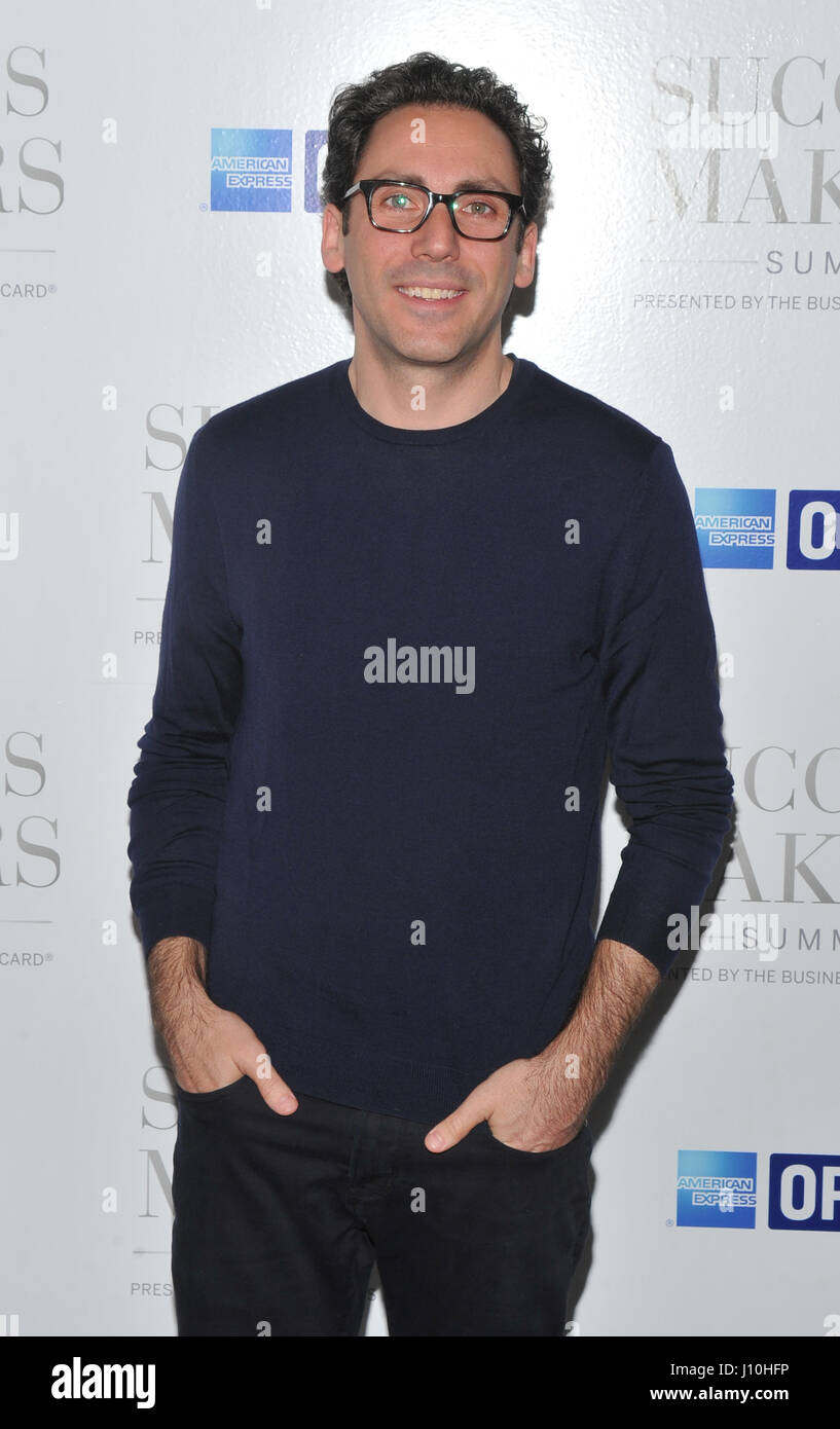 New York, NY, USA. 17th Apr, 2017. Neil Blumenthal attends the 2017 ...
