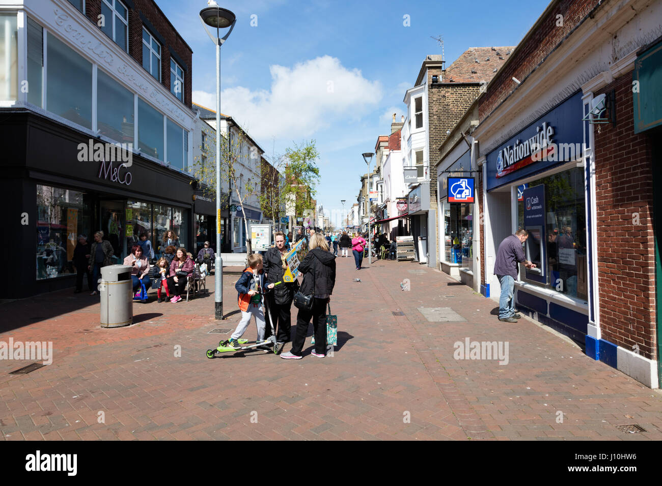 Deal kent shops uk hi-res stock photography and images - Alamy