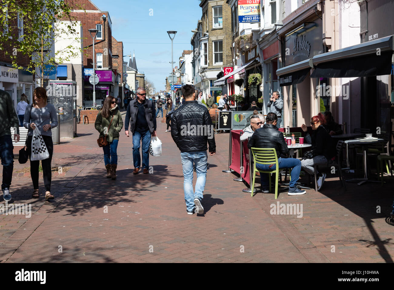 Deal Kent Shops High Resolution Stock Photography and Images - Alamy