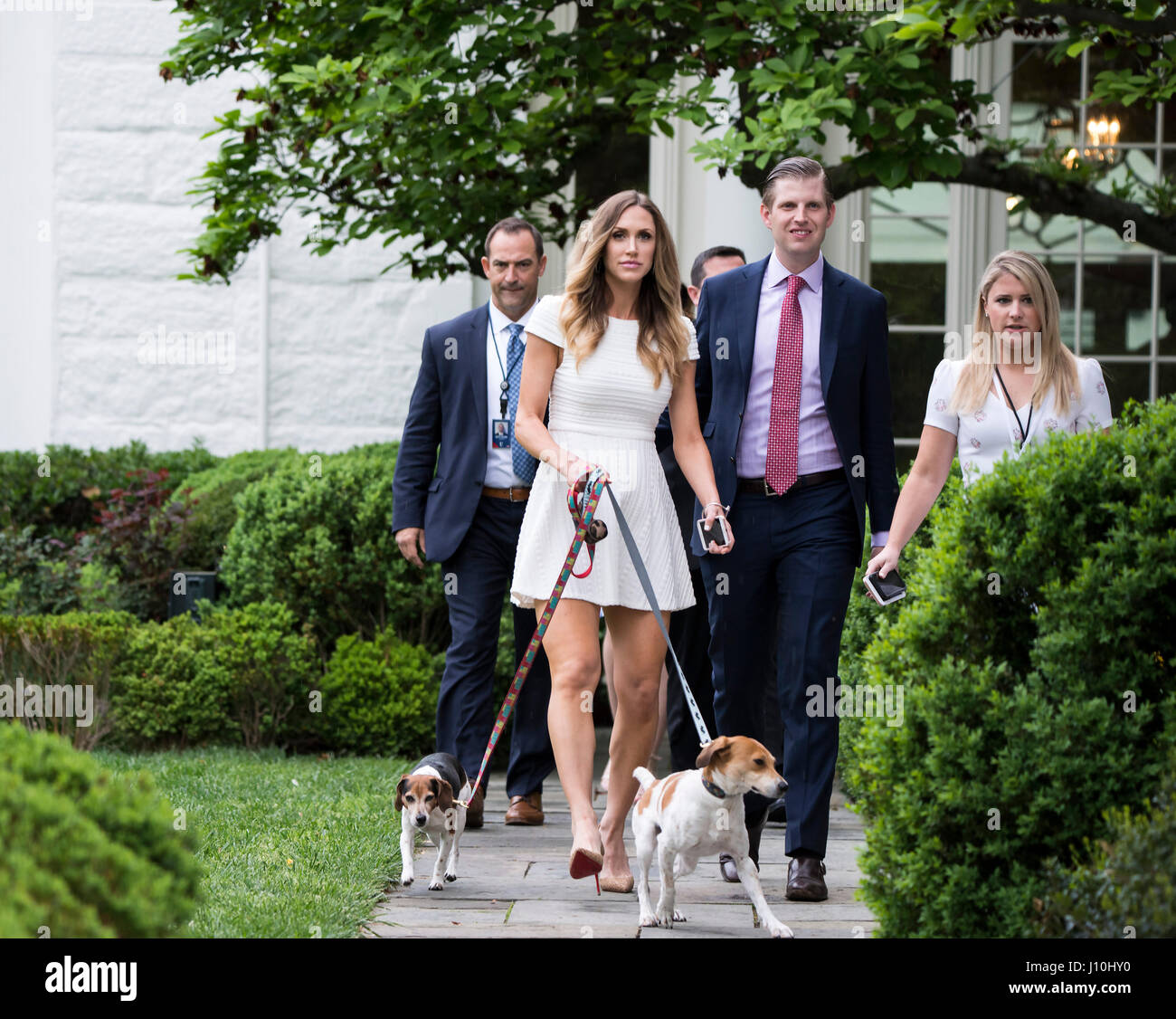 Eric and lara trump hi-res stock photography and images - Alamy
